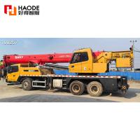 China SANY STC250E 25-Ton Mobile Truck Crane with 50m Boom and YCK08310-60 Engine for sale