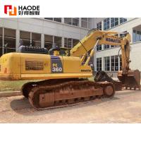 China Used Komatsu PC360-7 Excavator 36 Ton Secondhand Tracked Digger Japan for sale
