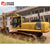 China Used Komatsu PC360-7 Excavator 36 Ton Secondhand Tracked Digger Japan for sale