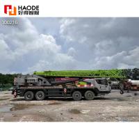 China 2020 Used Zoomlion 50H Mobile Truck Crane - 25 Ton Capacity, 35.4m Boom Height, 85 km/h Travel Speed for sale