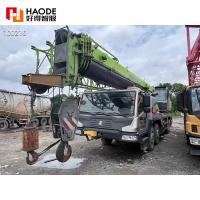China 2020 Used Zoomlion 50H Mobile Truck Crane - 25 Ton Capacity, 35.4m Boom Height, 85 km/h Travel Speed for sale
