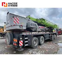 China 2020 Used Zoomlion 50H Mobile Truck Crane - 25 Ton Capacity, 35.4m Boom Height, 85 km/h Travel Speed for sale