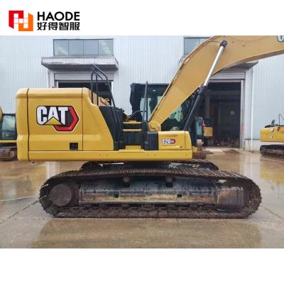 China Cat 320GC Crawler Excavator 21.5 Ton 103KW Used Earth Moving Machinery for sale