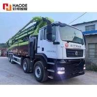 China 2021 Mercedes Benz Chassis Zoomlion 63X-7rz Concrete Pump Truck with 63m Boom Reach and 180 m³/h Capacity for sale