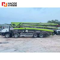 China 2021 Mercedes Benz Chassis Zoomlion 63X-7rz Concrete Pump Truck with 63m Boom Reach and 180 m³/h Capacity for sale