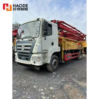 China Sany SYM5530THBES Concrete Pump Truck 37m Boom 108 m³/h Output 194 kW Diesel Engine for sale