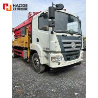 China Sany SYM5530THBES Concrete Pump Truck 37m Boom 108 m³/h Output 194 kW Diesel Engine for sale