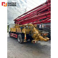 China Sany SYM5530THBES Concrete Pump Truck 37m Boom 108 m³/h Output 194 kW Diesel Engine for sale