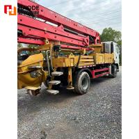 China Sany SYM5530THBES Concrete Pump Truck 37m Boom 108 m³/h Output 194 kW Diesel Engine for sale