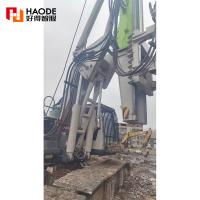 China ZR280C-1 Hydraulic Rotary Drilling Rig with 280 kN.m Torque and 2500 mm Drilling Diameter for Construction for sale