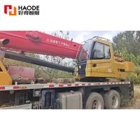 China Used Sany STC250E Truck Crane 25 Ton Capacity 50 Meter Boom 31700 KG Weight for Construction for sale