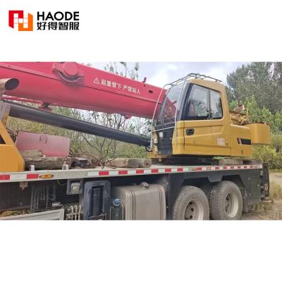 China Used Sany STC250E Truck Crane 25 Ton Capacity 50 Meter Boom 31700 KG Weight for Construction for sale