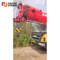 China Used Sany STC250E Truck Crane 25 Ton Capacity 50 Meter Boom 31700 KG Weight for Construction for sale