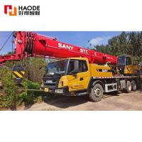 China Used Sany STC250E Truck Crane 25 Ton Capacity 50 Meter Boom 31700 KG Weight for Construction for sale