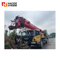 China Used Sany STC250E5 25-Ton Truck Crane with 50m Boom | 2023 Model | 31,700 KG for sale