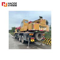 China Used Sany STC250E5 25-Ton Truck Crane with 50m Boom | 2023 Model | 31,700 KG for sale