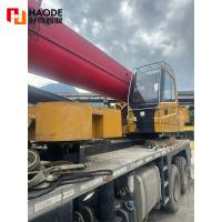 China 2023 SANY STC250E Used Truck Crane 25 Ton Capacity with 50m Boom and 31,700 KG Weight for sale