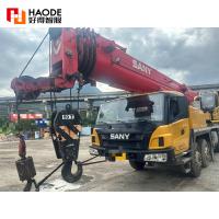 China 2023 SANY STC250E Used Truck Crane 25 Ton Capacity with 50m Boom and 31,700 KG Weight for sale
