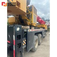 China 2023 SANY STC250E Used Truck Crane 25 Ton Capacity with 50m Boom and 31,700 KG Weight for sale