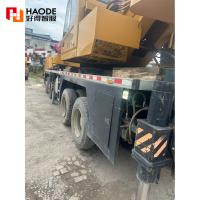 China 2023 SANY STC250E Used Truck Crane 25 Ton Capacity with 50m Boom and 31,700 KG Weight for sale