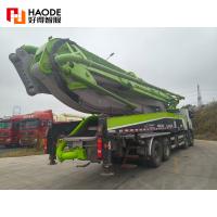 China Zoomlion ZLJ5430THBK 56m Concrete Placing Boom Pump - 180 m³/h Output, 9 MPa Pressure, 2013 Model for sale