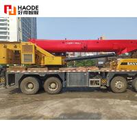 China STC400T 40-Ton Hydraulic Pick-up Truck Crane with 61m Lifting Height and 85km/h Travel Speed for sale