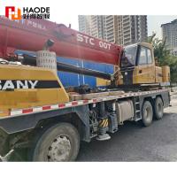 China STC400T 40-Ton Hydraulic Pick-up Truck Crane with 61m Lifting Height and 85km/h Travel Speed for sale