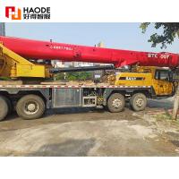 China STC400T 40-Ton Hydraulic Pick-up Truck Crane with 61m Lifting Height and 85km/h Travel Speed for sale