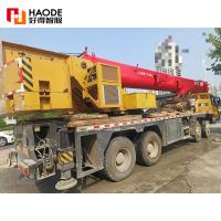 China STC400T 40-Ton Hydraulic Pick-up Truck Crane with 61m Lifting Height and 85km/h Travel Speed for sale