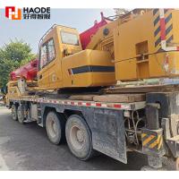 China STC400T 40-Ton Hydraulic Pick-up Truck Crane with 61m Lifting Height and 85km/h Travel Speed for sale