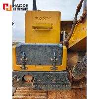 China Second Hand Sany 135 Crawler Excavator Earth Digger Machine Used Sy135c 7700mm Length for sale