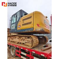 China Second Hand Sany 135 Crawler Excavator Earth Digger Machine Used Sy135c 7700mm Length for sale