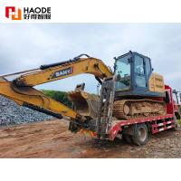 China Second Hand Sany 135 Crawler Excavator Earth Digger Machine Used Sy135c 7700mm Length for sale