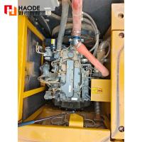 China Second Hand Sany 135 Crawler Excavator Earth Digger Machine Used Sy135c 7700mm Length for sale