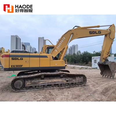 China SDLG E6300F 30 Ton Crawler Excavator 1.4m³ Bucket 170kW Engine for Sale for sale