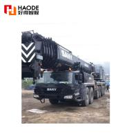 China 2017 SANY SAC3000T 300-Ton All-Terrain Mobile Crane with Engine and Pump Systems for sale