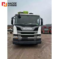 China Zoomlion Scania 63m 5-Axle Concrete Pump Truck | 331KW Diesel Engine | 180 m³/h Capacity for sale