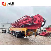 China SANY 72m Mounted Concrete Pump Truck 315KW Diesel Used Mobile Sale for sale