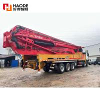 China SANY 72m Mounted Concrete Pump Truck 315KW Diesel Used Mobile Sale for sale