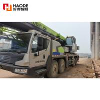 China Zoomlion ZTC550H 55 Ton Hydraulic Telescopic Boom Mobile Truck Crane with 43.6m Max Height and 76 km/h Speed for sale