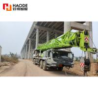 China Zoomlion ZTC550H 55 Ton Hydraulic Telescopic Boom Mobile Truck Crane with 43.6m Max Height and 76 km/h Speed for sale