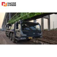 China Zoomlion ZTC550H 55 Ton Hydraulic Telescopic Boom Mobile Truck Crane with 43.6m Max Height and 76 km/h Speed for sale