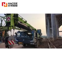 China Zoomlion ZTC550H 55 Ton Hydraulic Telescopic Boom Mobile Truck Crane with 43.6m Max Height and 76 km/h Speed for sale