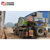 China Zoomlion ZTC550H 55 Ton Hydraulic Telescopic Boom Mobile Truck Crane with 43.6m Max Height and 76 km/h Speed for sale