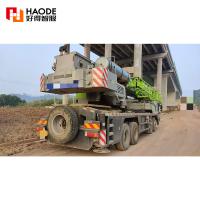 China Zoomlion ZTC550H 55 Ton Hydraulic Telescopic Boom Mobile Truck Crane with 43.6m Max Height and 76 km/h Speed for sale