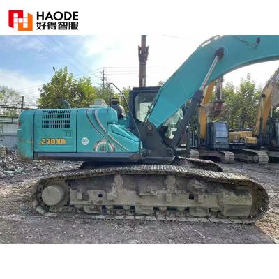 China Japan Used Kobelco SK270L Excavator 26 Ton 1.2m3 Bucket 2018-2022 for sale