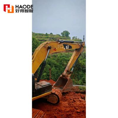 China Japanese Used CAT 313D2GC Excavator 13 Ton 91kw Low Hours for Mining Engineering for sale