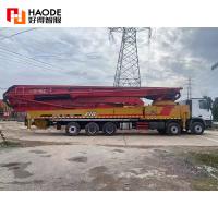 China SANY 49m Concrete Pump Truck 315KW Diesel 2017 Used Mobile Boom Pump for Construction for sale