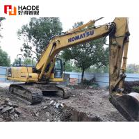 China Used Komatsu PC220-8 Excavator 19180 kg Operating Weight 116 kW Engine Low Hours for sale
