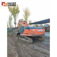 China Used Doosan 260 Excavator 6 Ton Heavy Duty Construction Machine for Sale for sale